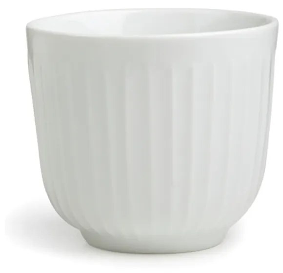 Bílý porcelánový hrnek Kähler Design Hammershoi, 200 ml