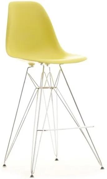 design4life Barová židle MOBI Zelená