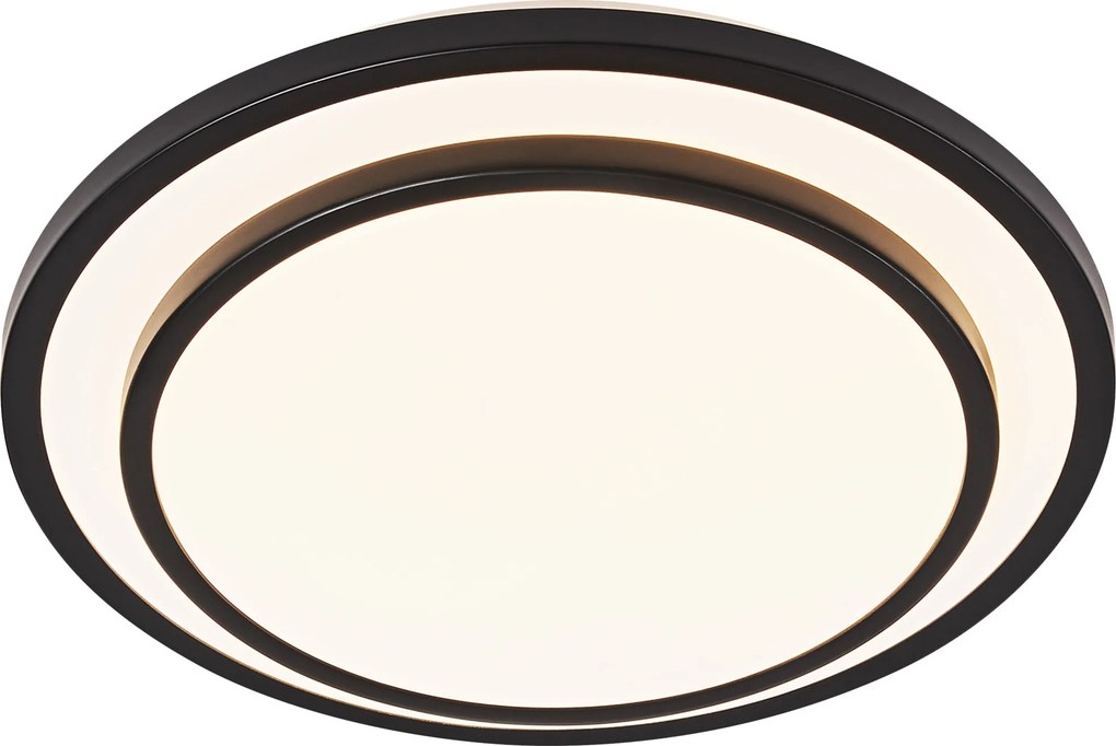 Osram Stropní svítidlo Orbis Berlin (30 cm, černá)