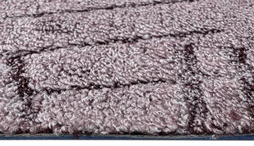 Koberce Breno Metrážový koberec NICOSIA 84, šíře role 500 cm, Fialová