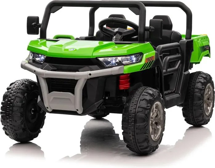 LEAN CARS Autíčko na baterii XMX623 4x4 zelené
