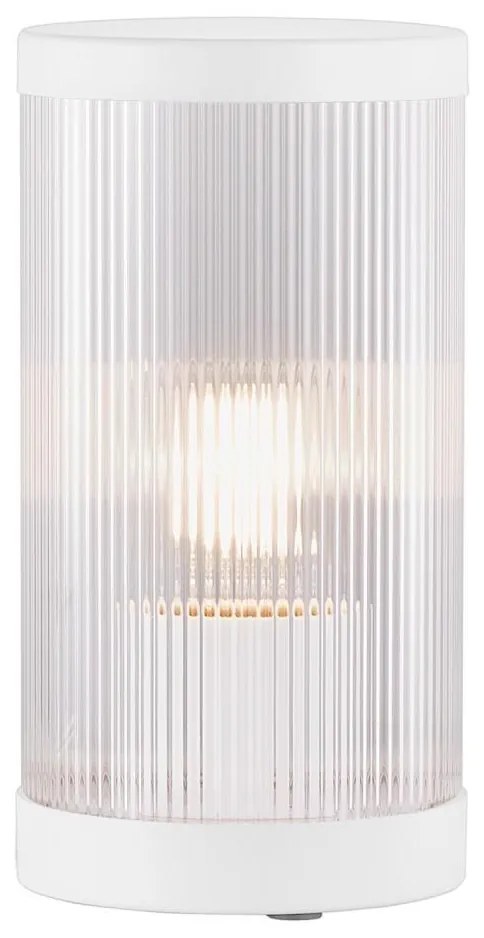 Nordlux - Venkovní stolní lampa COUPAR 1xE27/25W/230V IP54 bílá