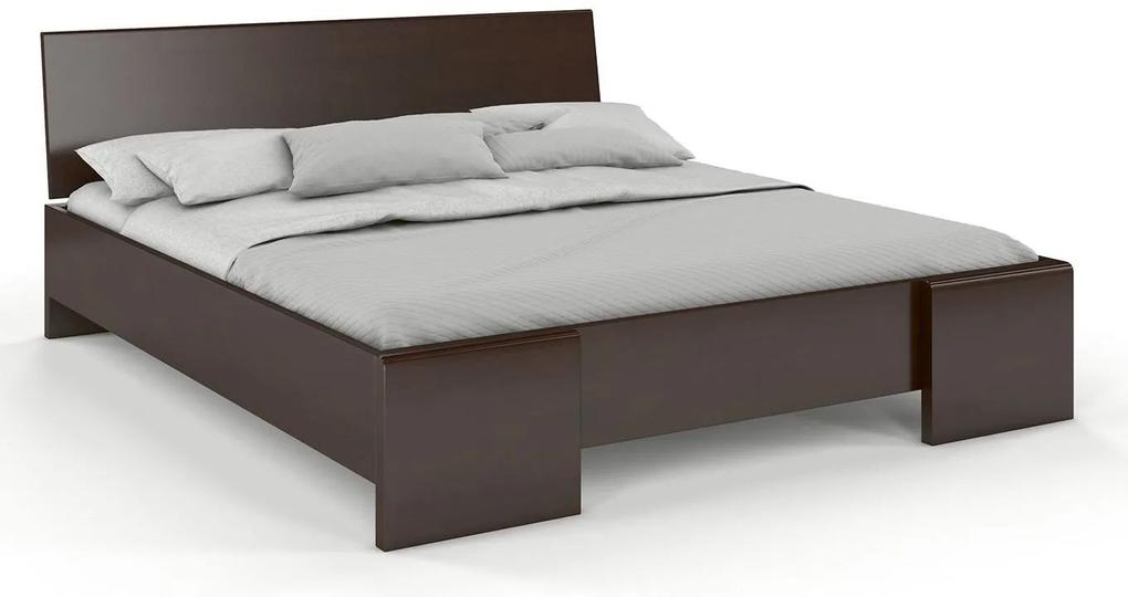 Buková postel Hessler - zvýšená   ,  180x200 cm