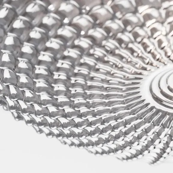 Designové stropní svítidlo Clam 30 chrom