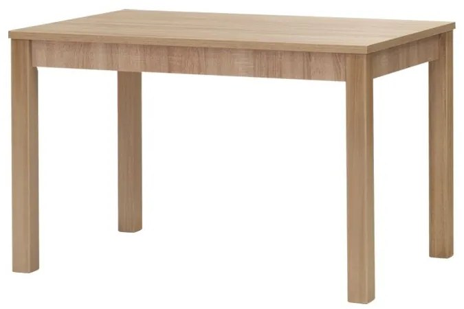 Stima Jídelní stůl CASA Mia | Délka stolu: 80,Odstín: bílá,Rozklad: S rozkladem + 40 cm