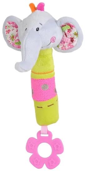 Edukační hračka BabyOno - pískací - Slon
