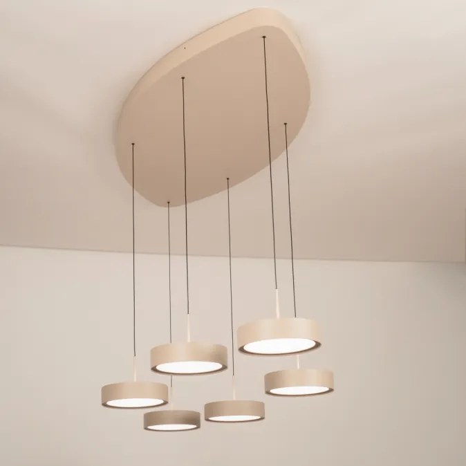 Závěsné LED svítidlo Bonn Taupe 180