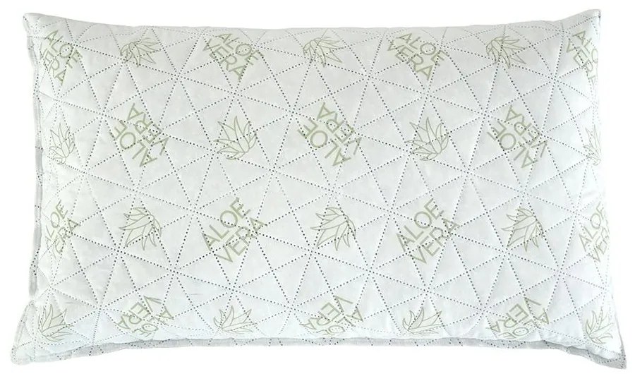 B.E.S. - Petrovice, s.r.o. Visco polštář luxury ALOE VERA 45x75 cm - ZIP taška