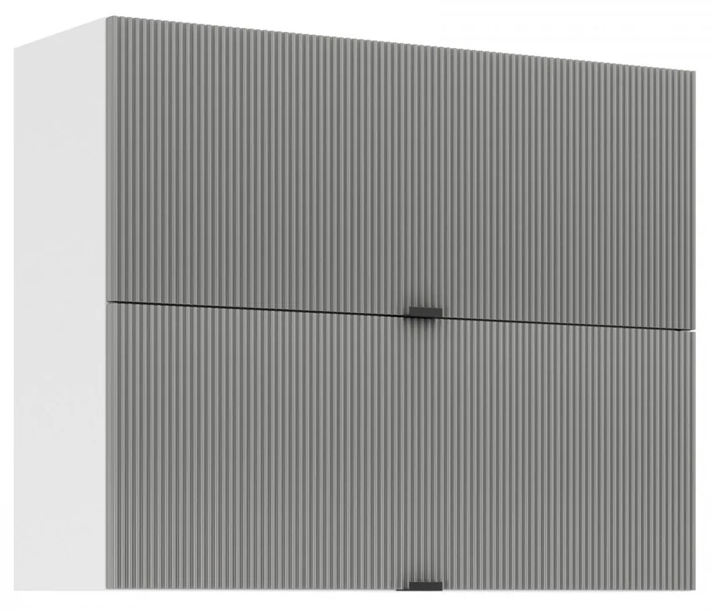 Kuchyňská skříňka horní 90 cm - LAM KL90 2D H72 - Dvířka NELA