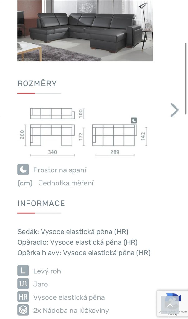 Meblar Link I Kategorie: Kategorie I, Roh: Levý roh