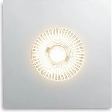 RED R11730 WATERBOY SQ chrom 230V LED 10W IP65 3000K - RED - DESIGN RENDL