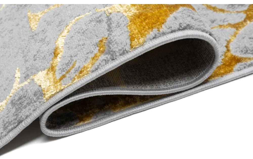 Kusový koberec Silema zlato šedý 160x229cm