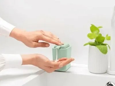 Brabantia Dávkovač mýdla 200 ml zelená