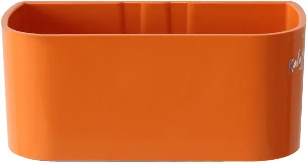 Sgaravatti Trend Magnetický květináč TRUHLÍK 2x6cm, oranžová
