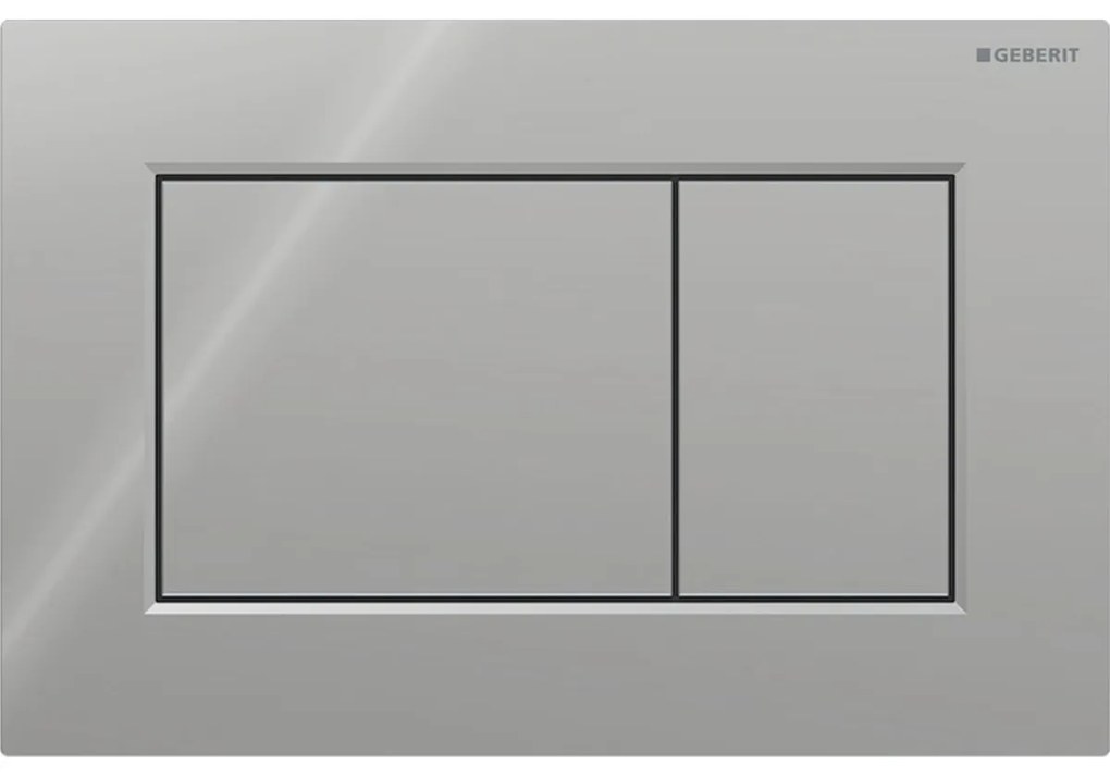 Geberit Sigma01 - Ovládací tlačítko SIGMA01, chrom lesklý, 115.660.21.1