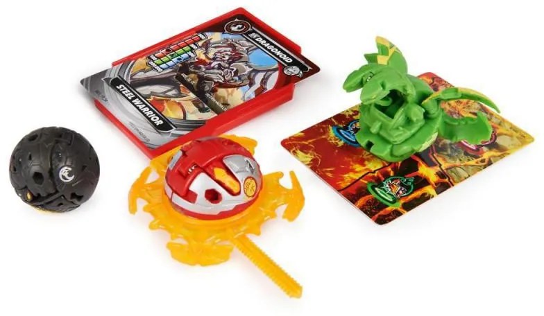 Spin master Bakugan startovací sada - speciální útok S6