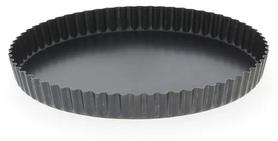 Ocelová forma na pečení de Buyer Pie Pan, ø 24 cm