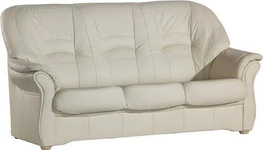 Casarredo - Komfort nábytek Trojmístná pohovka JAKUB kůže | potah: Kůže S-55