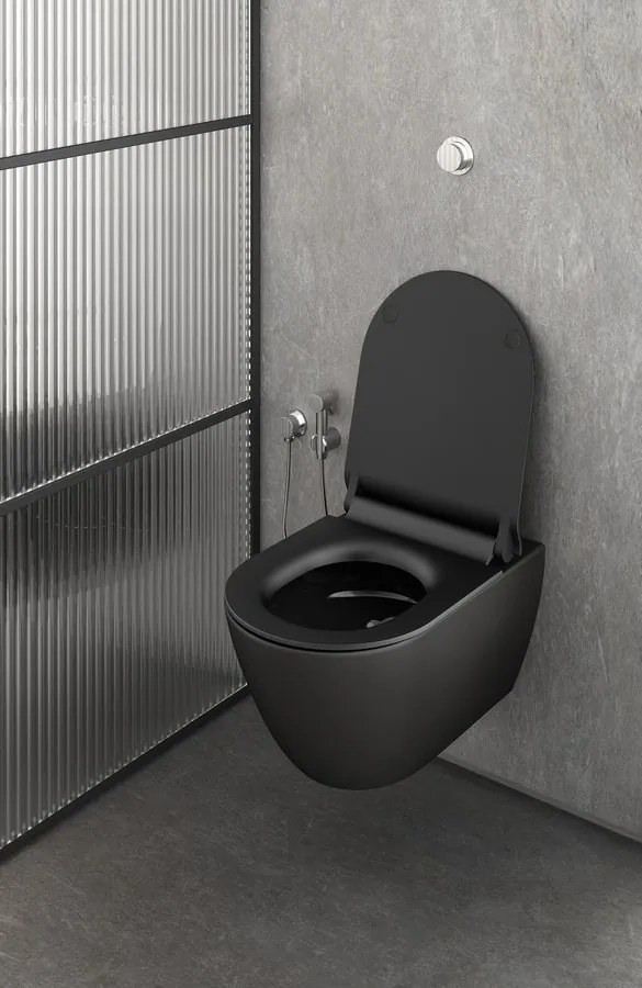 GSI GSI, WC sedátko, SLIM, Soft Close, agave mat/chrom, MS86CSN04