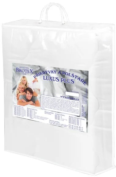 BROTEX Prodloužená přikrývka Luxus Plus 140x220cm zimní 1430g