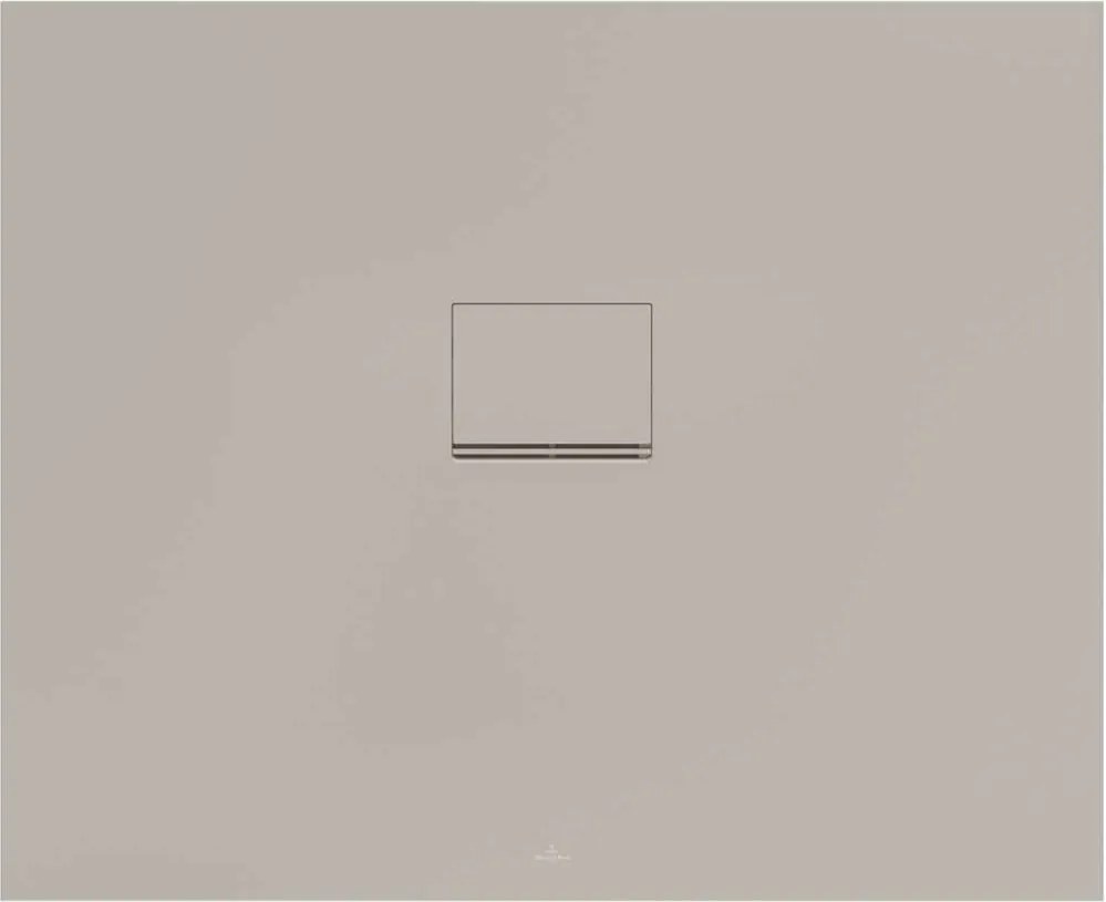 Villeroy & Boch Squaro Infinity - Sprchová vanička, 110x90 cm, Almond UDQ1190SQI2IV-AL