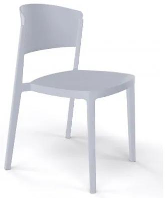 Gaber Plastová židle Abuela Barva plastu Gaber světle hnědá 54