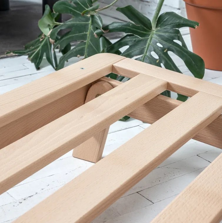Rozkládací futonová pohovka LAYTI 02 140 cm z - výběr z 9 provedení