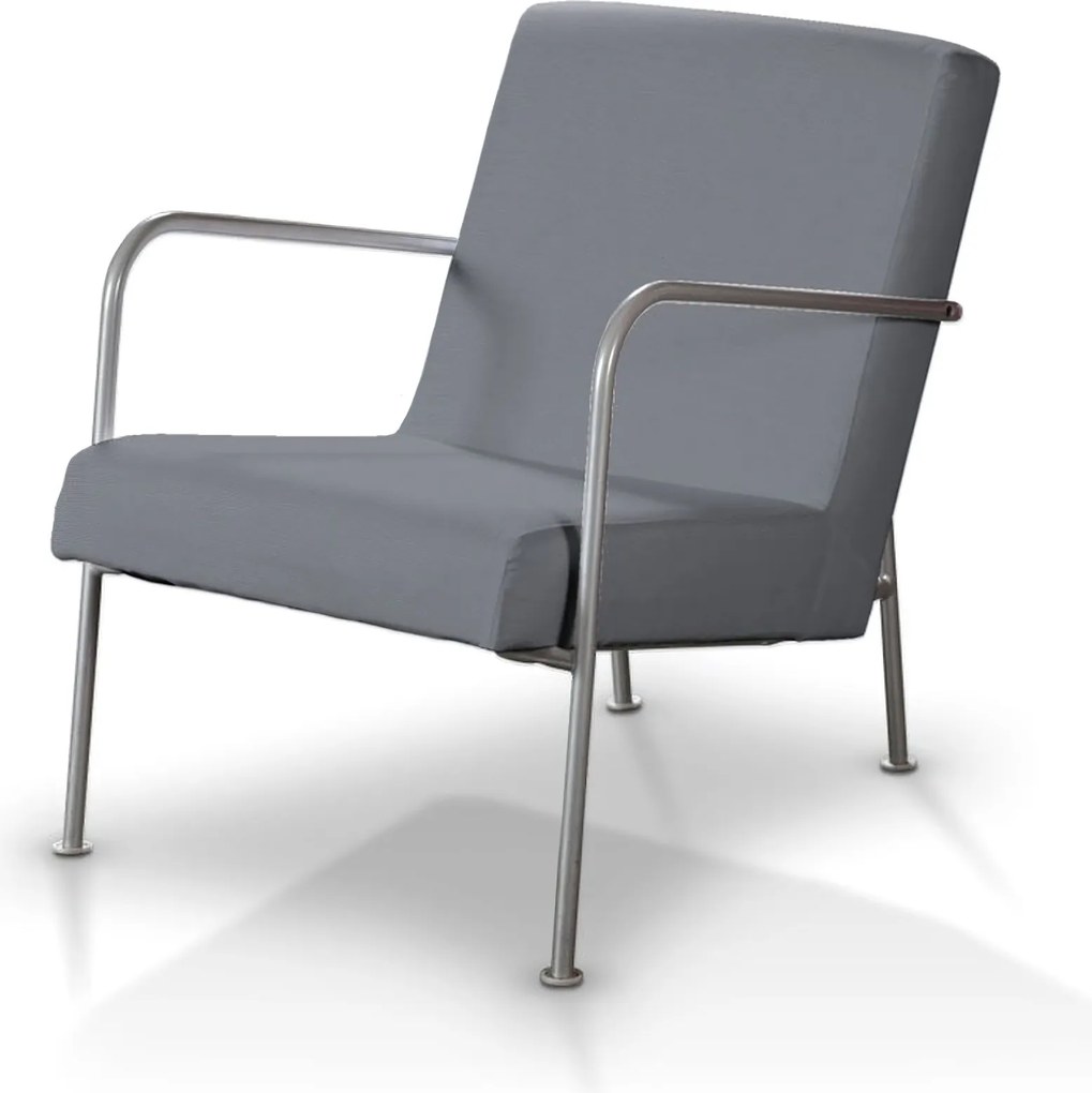 Potah na křeslo Ikea PS barva šedá
