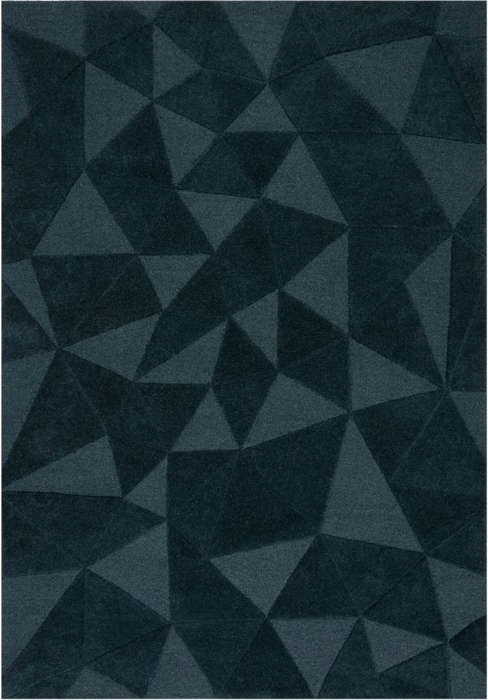 XXXLutz VLNĚNÝ KOBEREC, 160/230 cm modrá Flair Rugs - Online Only koberce & rohožky - 003165034804