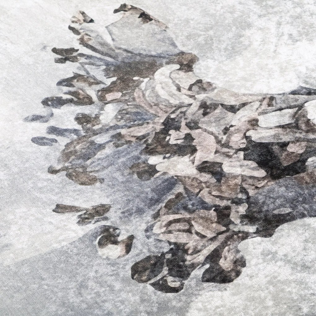 Koberec Lotus4, 80x140 cm, květy