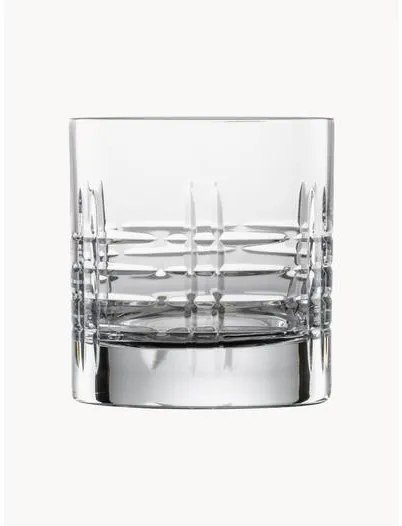 Křišťálové sklenice na whisky Basic Bar Classic, 2 ks