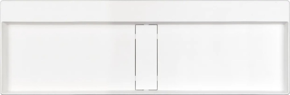 Deante Umyvadlo na desku Blur 120x40 cm - CQB AU2S, granit, alabastr