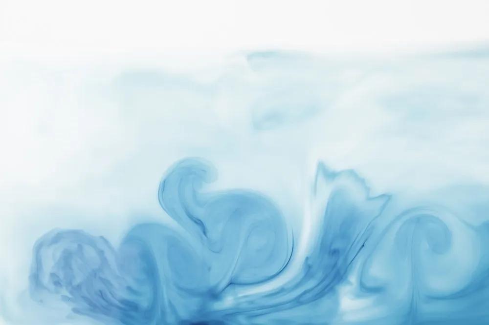 Samolepiaca tapeta nádherná modrá abstrakcia - 150x100 cm