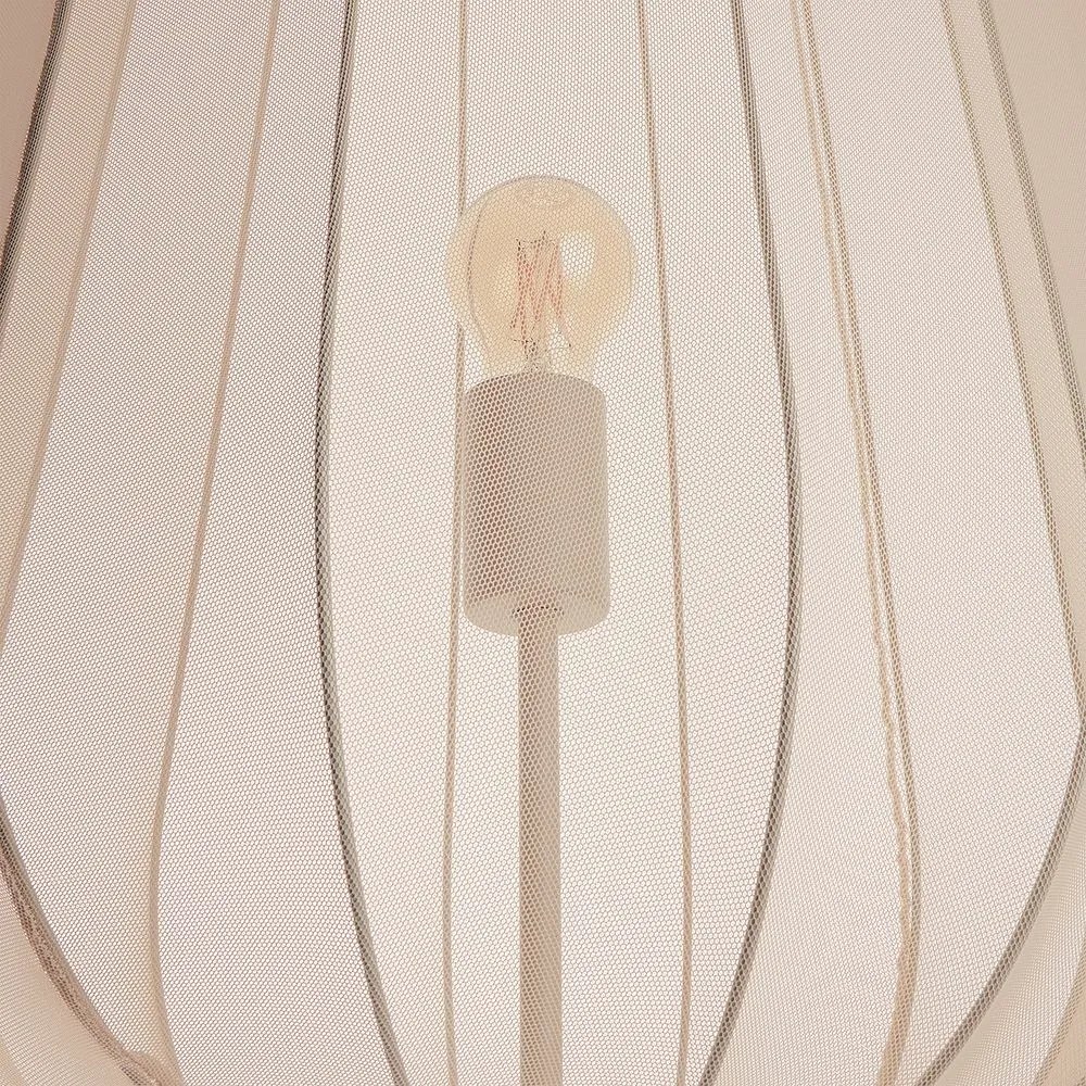 AMAL Stojací lampa 132 cm - béžová