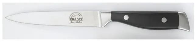 Černý univerzální nůž Jean Dubost Massif, 12,5 cm
