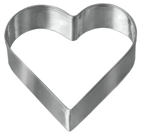 Sada 6 vykrajovátek z nerezové oceli Metaltex Cookie Cutters