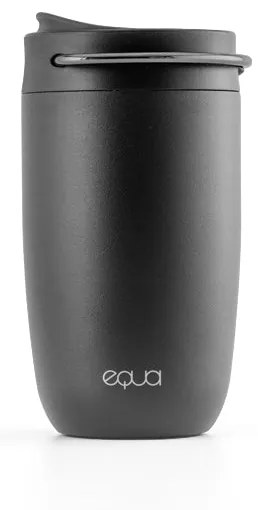 Termohrnek EQUA Cup Black 300 ml