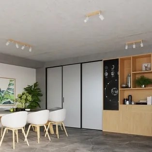 Nástěnné svítidlo SOLLUX VERDO bílé GU10 1x10W bez žárovky SL.1285