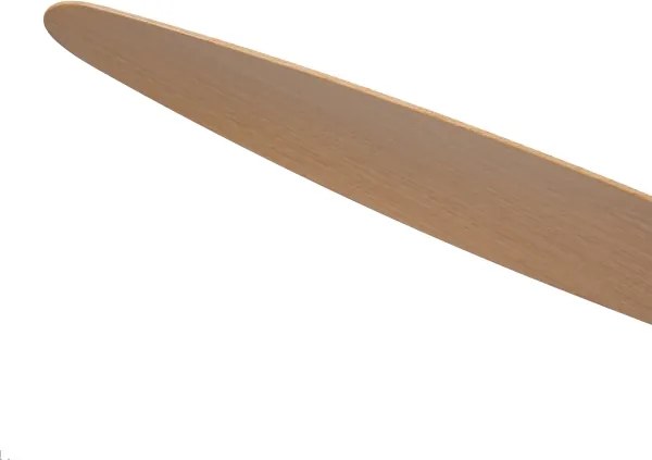 ZEVENTI - LED Stropní ventilátor VENTORA LED/24W/230V Wi-Fi Tuya bílá/dub + DO