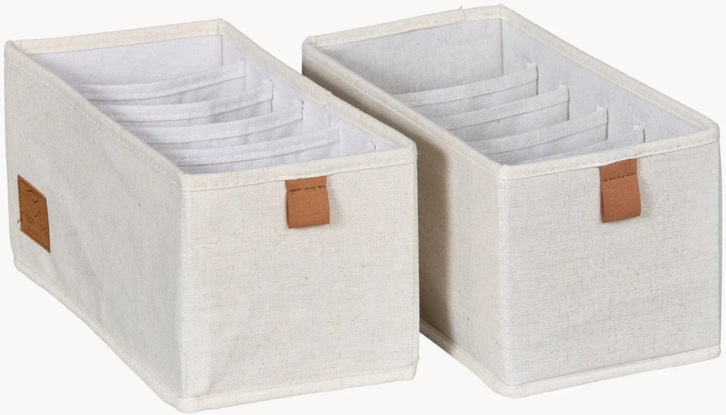 Sada organizérů s 6 přihrádkami Premium, 2 díly