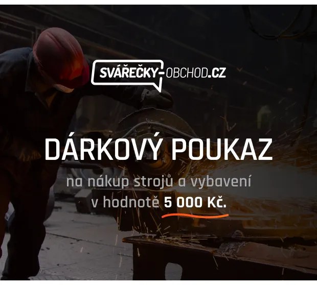 Dárkový poukaz v hodnotě 5000 Kč