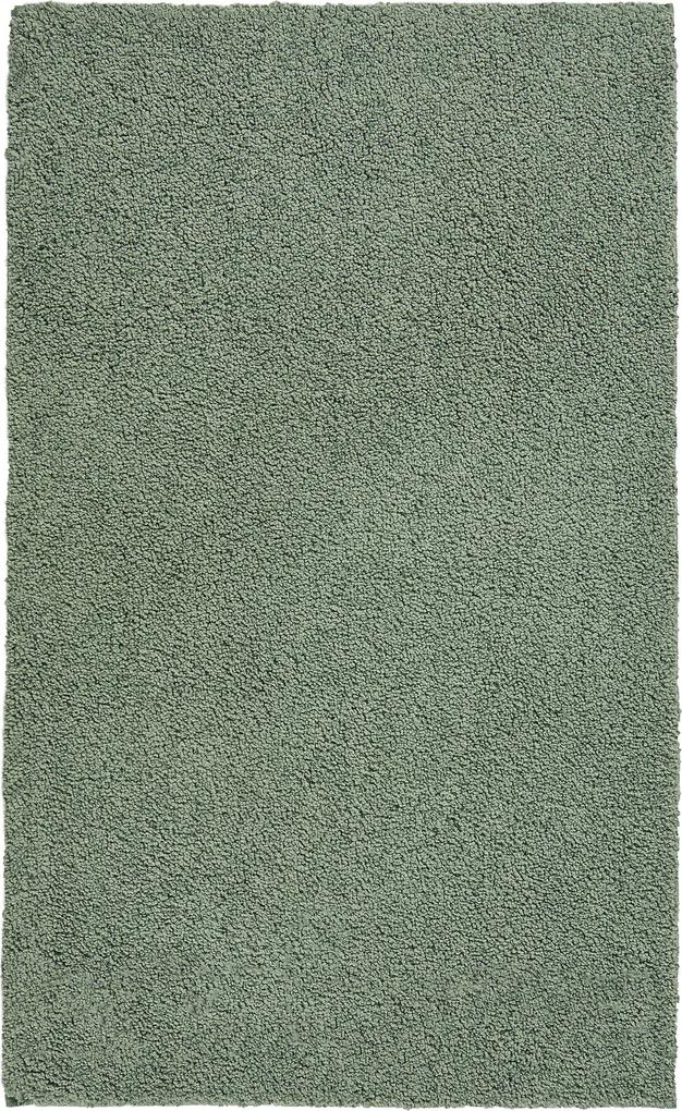 Koupelnový kobereček Loa 60 x 100 cm kouřová zeleň