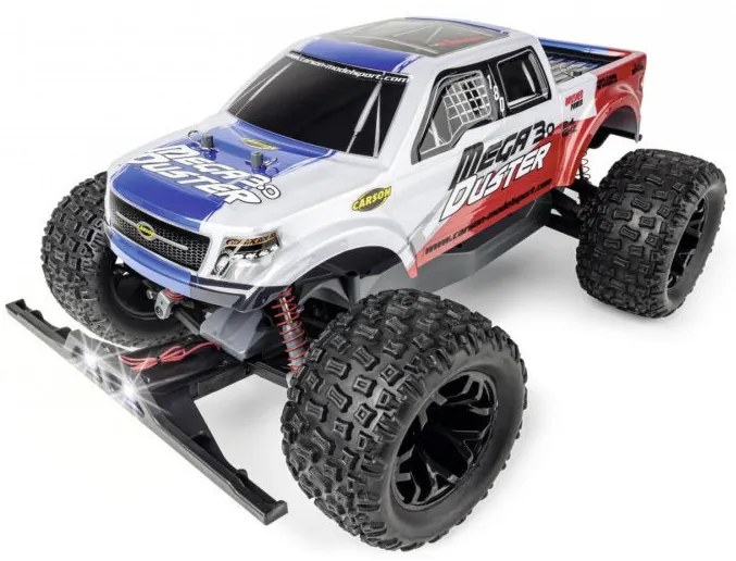 Carson rc auto mega duster 3.0 2,4 ghz rtr