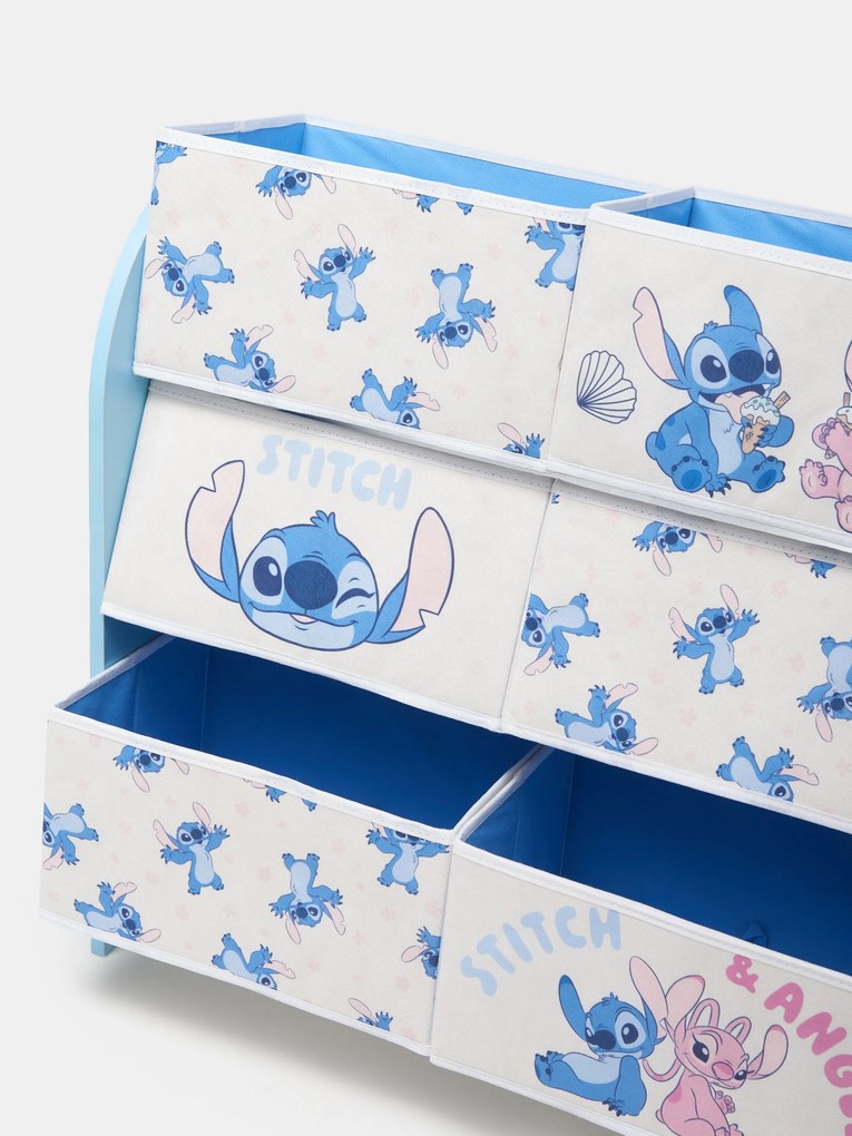 Sinsay - Dětská skříňka se zásuvkami Stitch - světle modrá