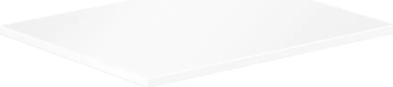 Mexen Uni, pracovní deska 50 cm, bílá matná, 91AXX-0504-464-18-01