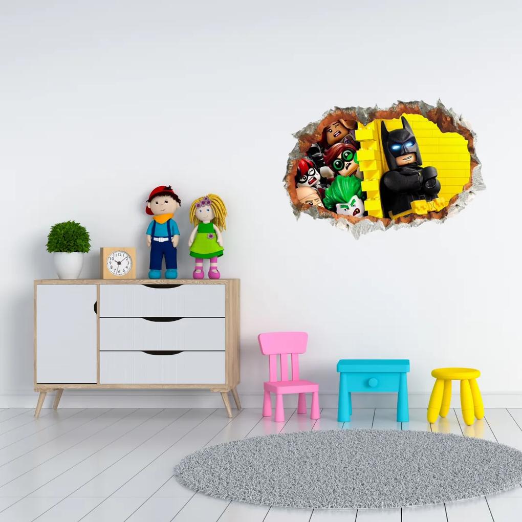 Samolepka na zeď "LEGO Batman 2" 50x70cm