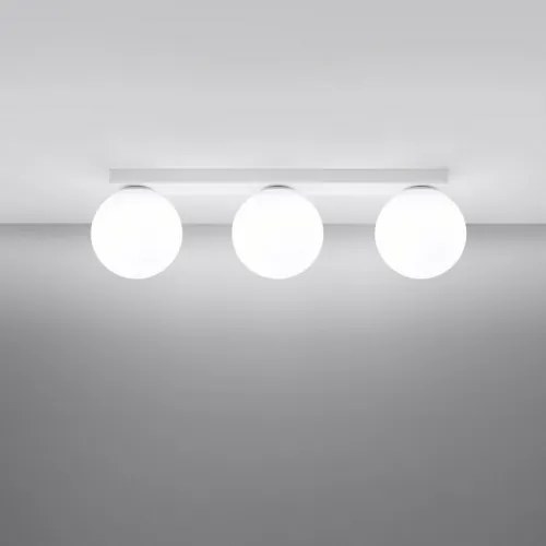 Stropní svítidlo SOLLUX YOLI 3 bílé G9 3x12W bez žárovky SL.1148