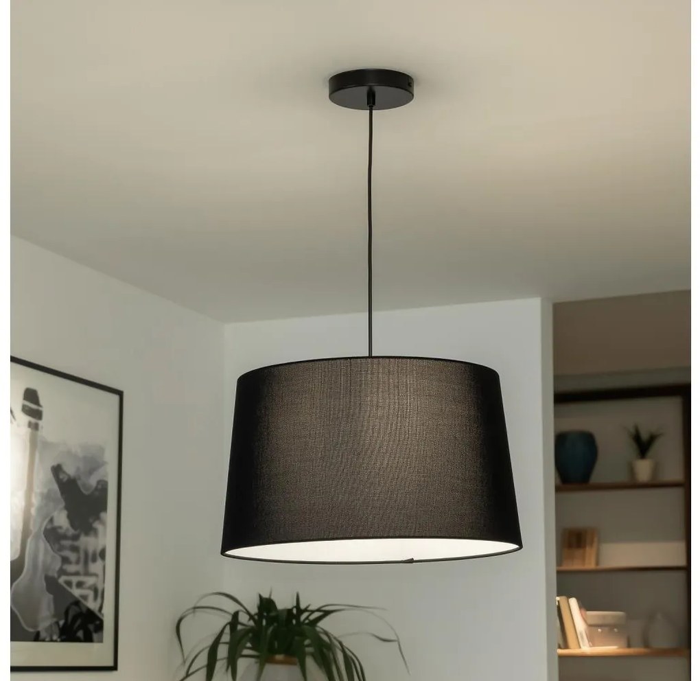 Brilagi - LED Lustr na lanku CERIA 1xE27/40W/230V pr. 45 cm černá