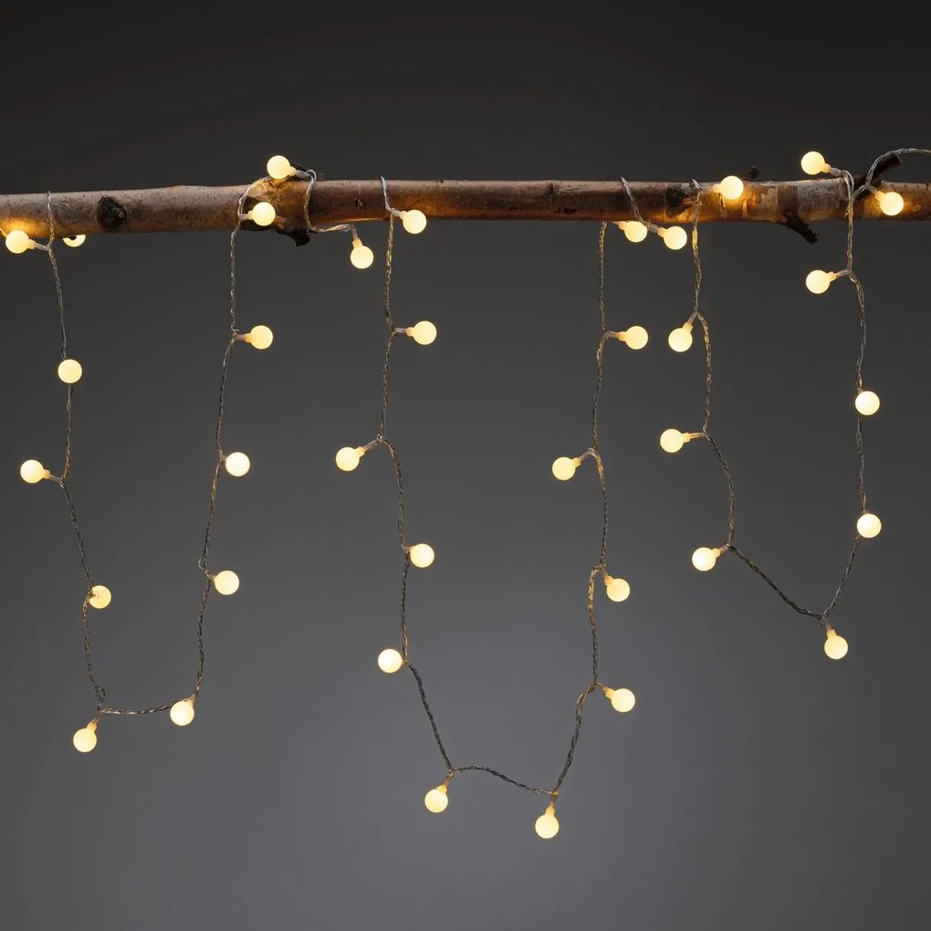 Paulmann Plug&Shine světelný řetěz, 48 LED světýlek, délka 5m IP44, 24V
