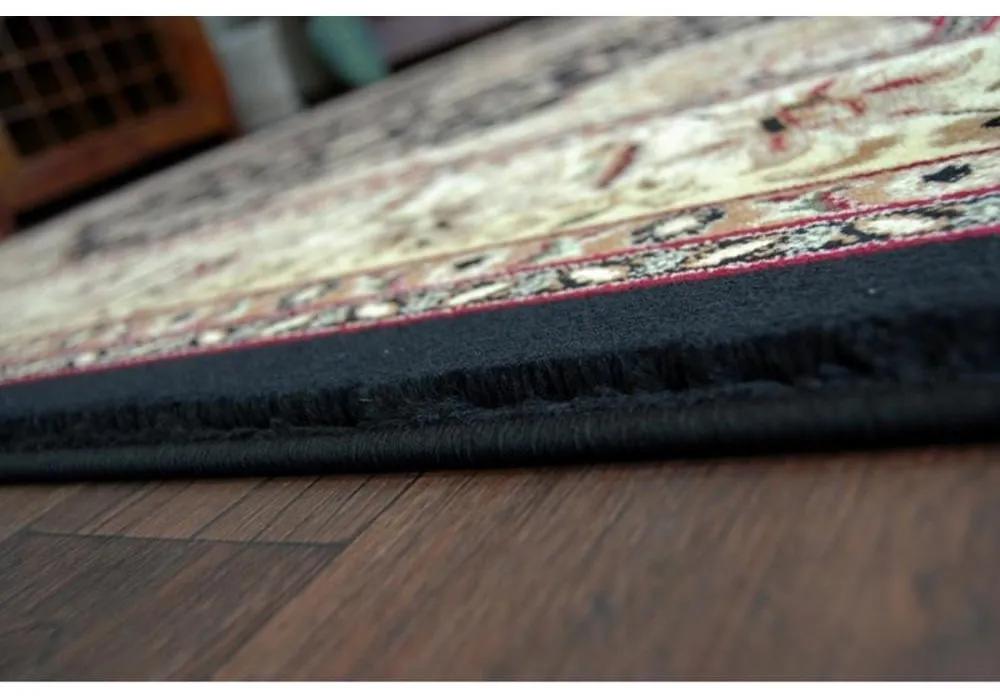 Kusový koberec Agas černý 150x300cm